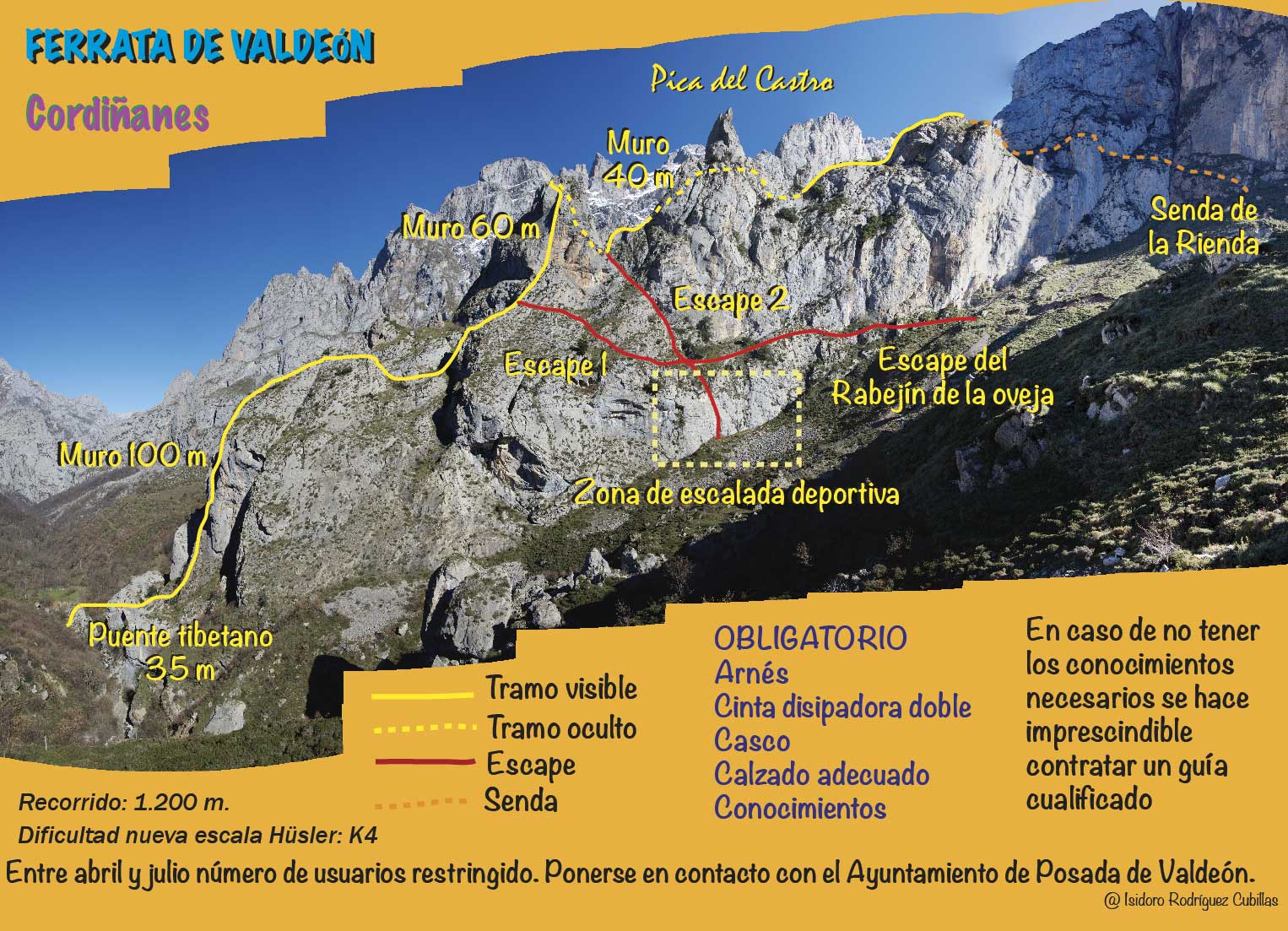 Vía Ferrata de Valdeón | Valle de Valdeón | Turismo activo y aventura ...
