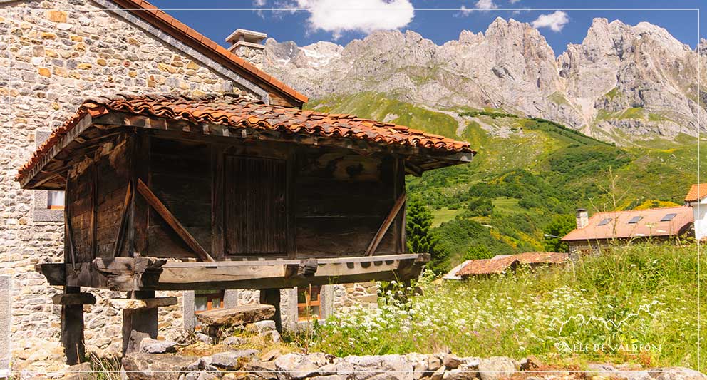 The Hórreos of Valdeón | Valdeón Valley | Picos de Europa